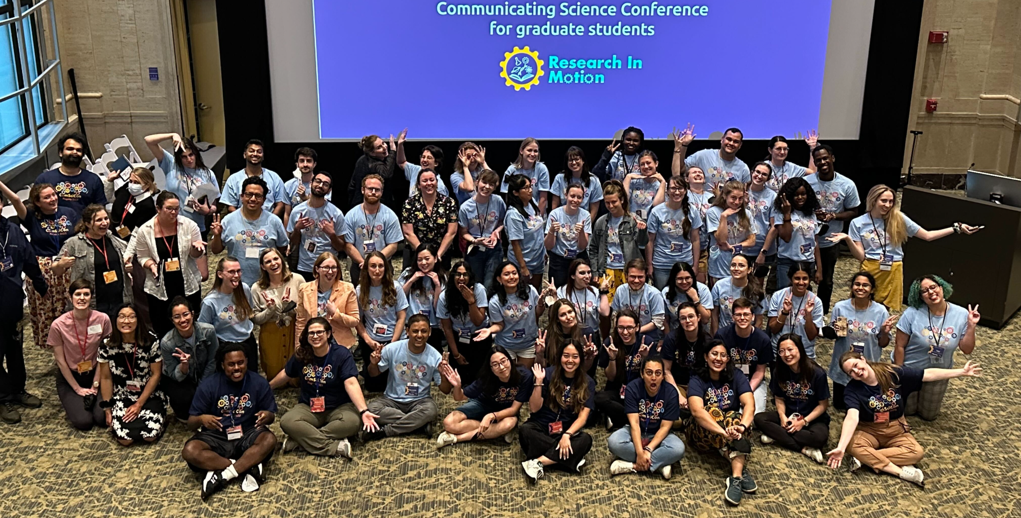 ComSciCon – The Communicating Science Conference Series